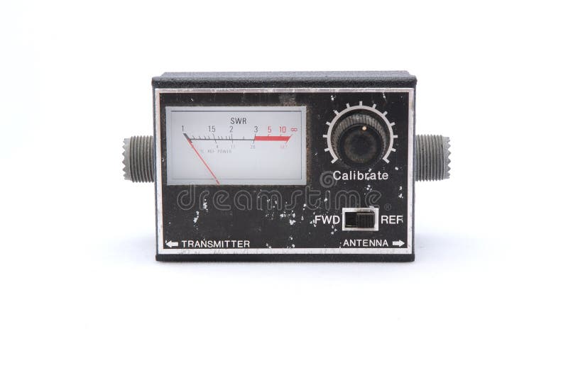 Old Black Radio Transmitter Stock Photo - Image of technology, vintage ...