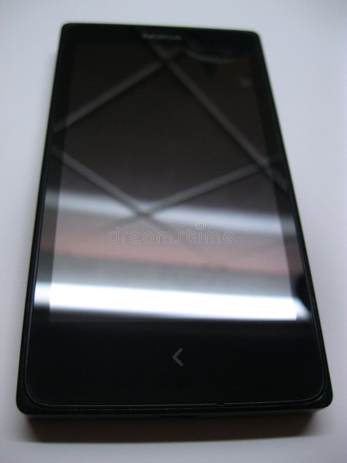 Mobile Phone Repair. Touchscreen Replacement. Stock Photo - Image of ...