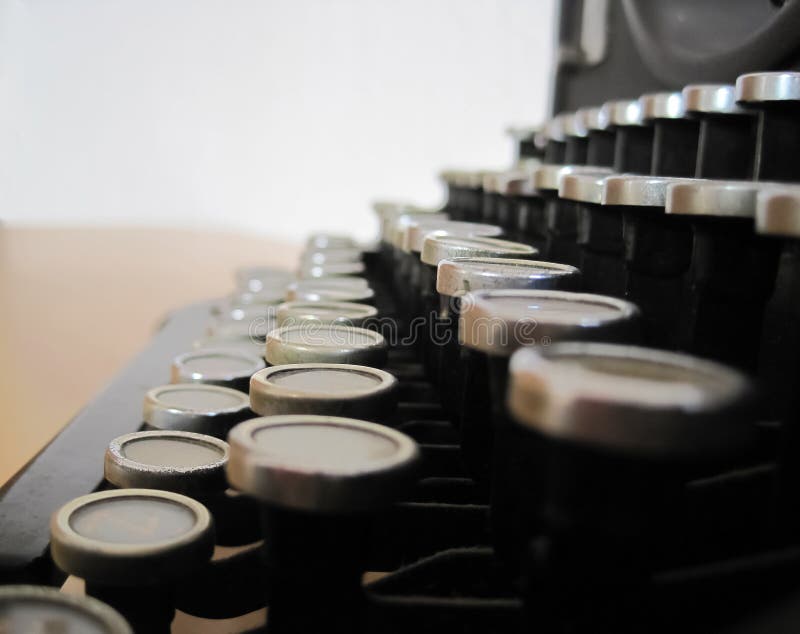 Type machine stock photo. Image of machine, print, retro - 1531534
