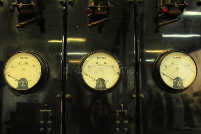 Old and Vintage Electrical Transformers Stock Image - Image of graphic ...