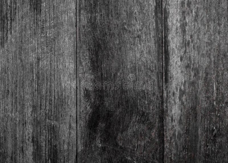 Old Black Wood Texture for Background. Stock Image - Image of panel ...