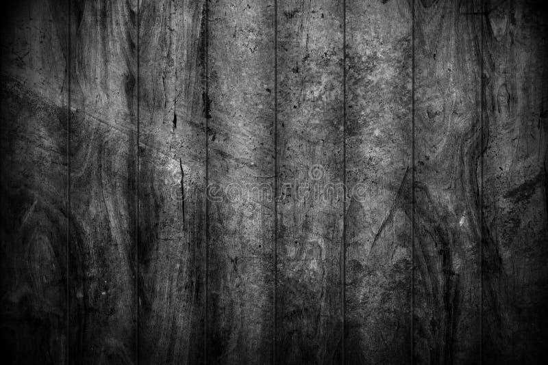 Old Black Wood Texture for Background Stock Image - Image of antique ...