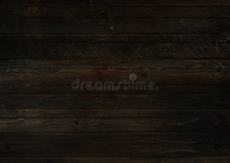 Old Black Wood Texture Background Stock Photo - Image of brown, dark ...