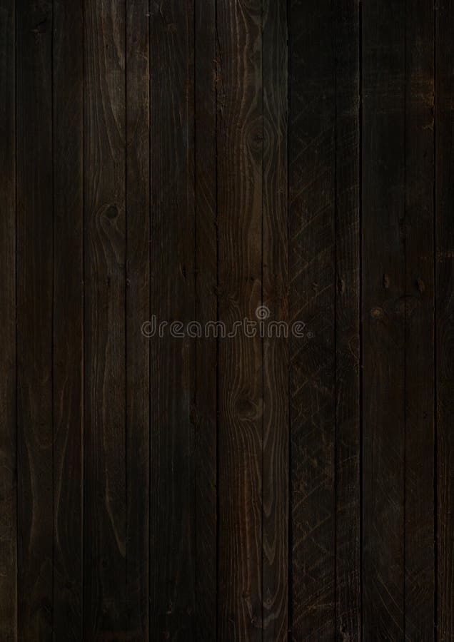 Old Black Wood Texture Background Stock Image - Image of timber, wooden ...