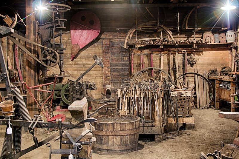 543 Blacksmith Workshop Building Stock Photos - Free & Royalty-Free ...