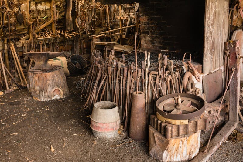 175 Old Fashioned Blacksmith Furnace Stock Photos - Free & Royalty-Free ...