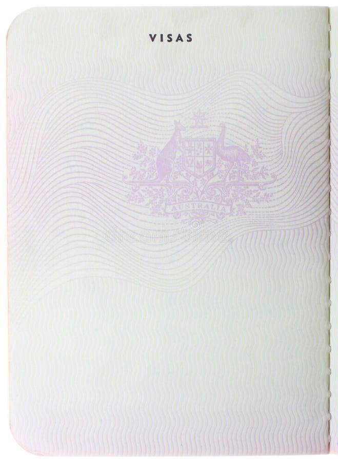 Passport Page Background