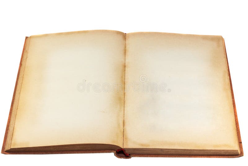 Old open book stock photo. Image of white, worn, bible - 3123358
