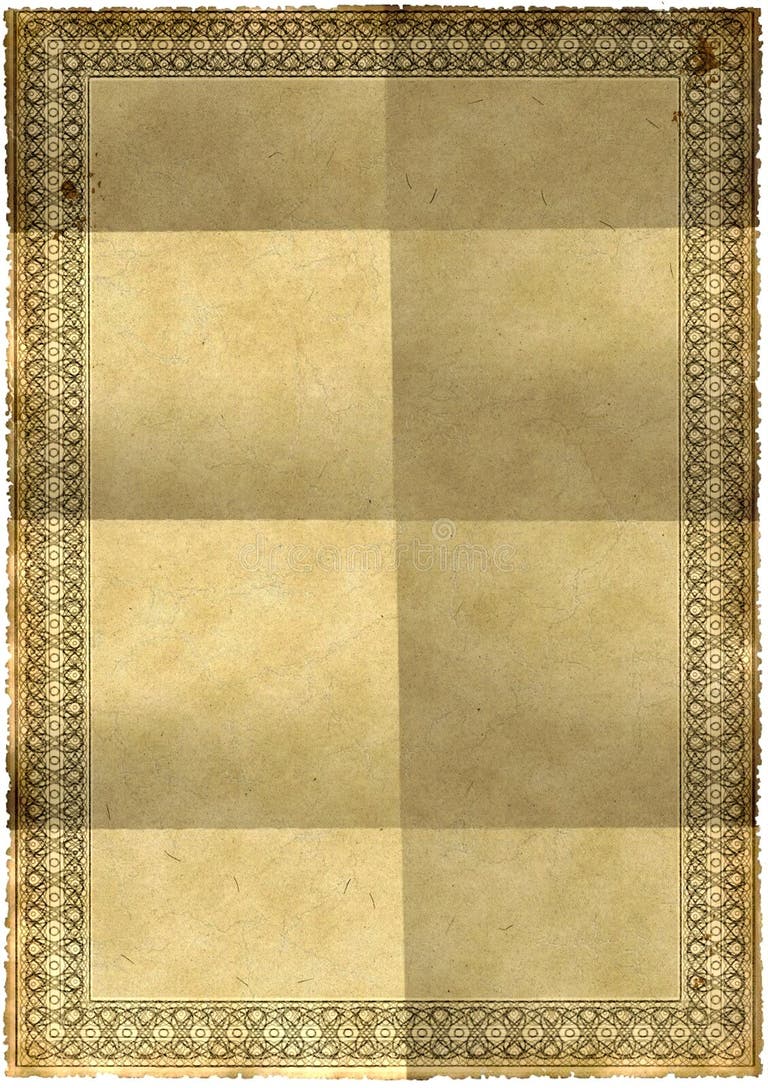 Old Border Certificate Stock Illustrations – 39,305 Old Border ...