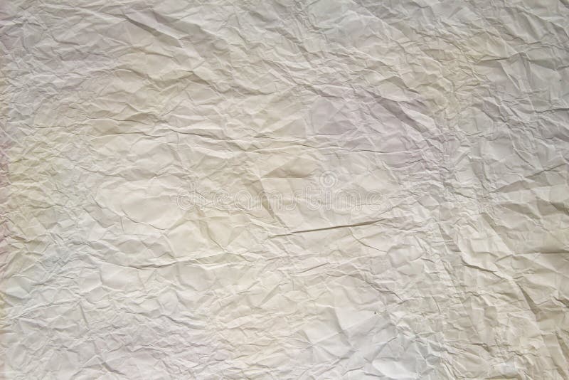 Crumpled paper texture stock photo. Image of neutral - 200539820