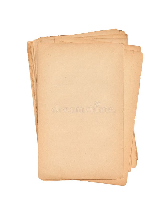 Old blank paper stock image. Image of dirt, abstract - 124247675