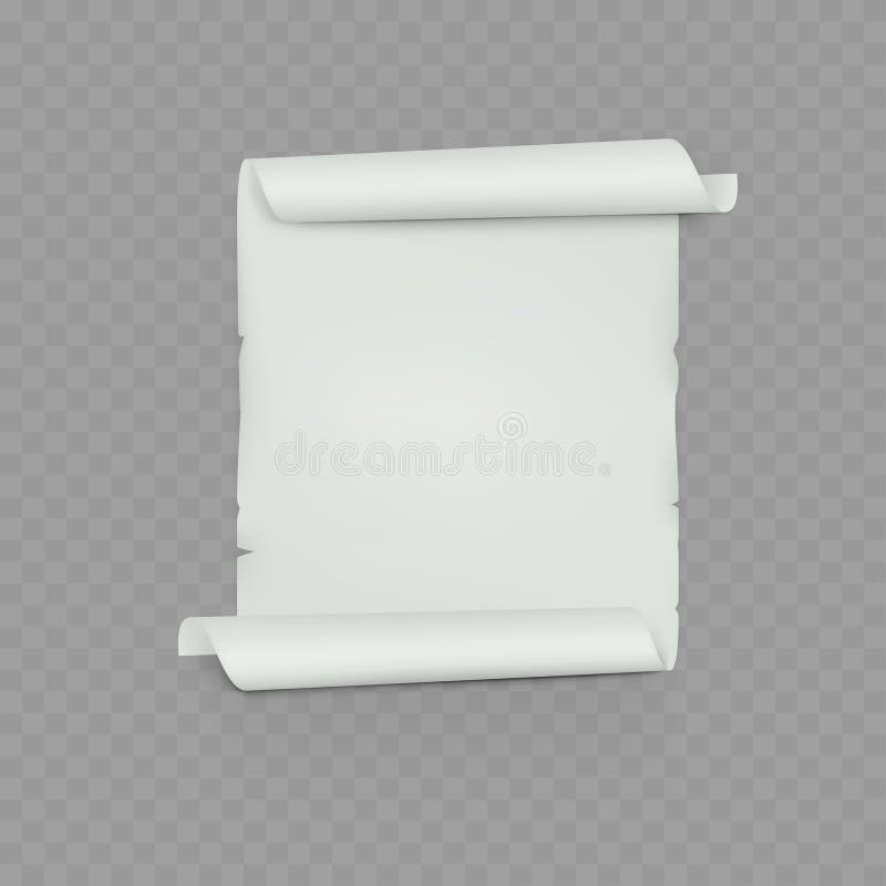 Mockup Vintage Parchment Document Template Stock Illustrations – 292 ...