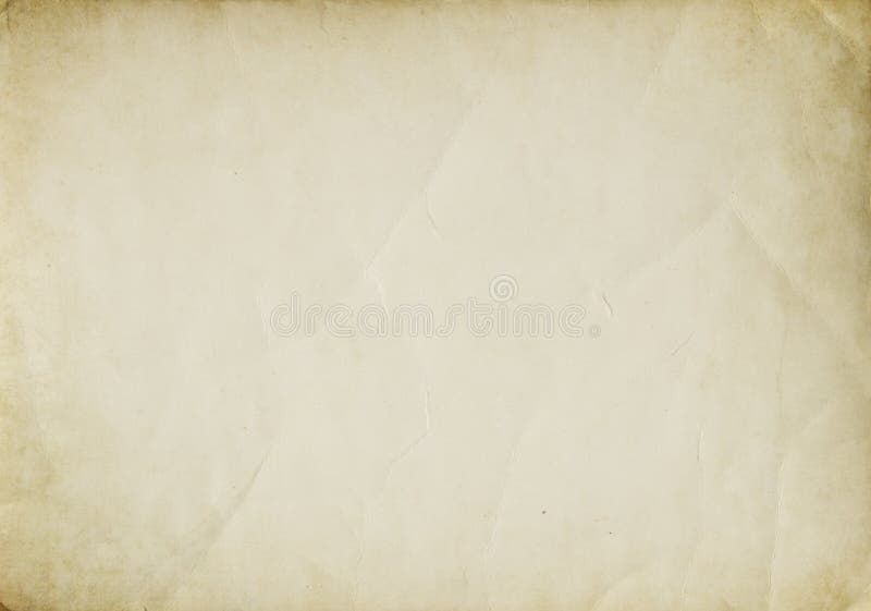 Old Blank Paper Texture or Background Stock Image - Image of brown ...