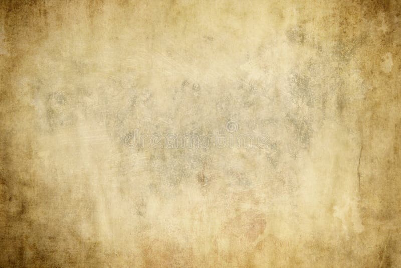 Old Blank Parchment Paper Texture Stock Photo - Image of burned ...