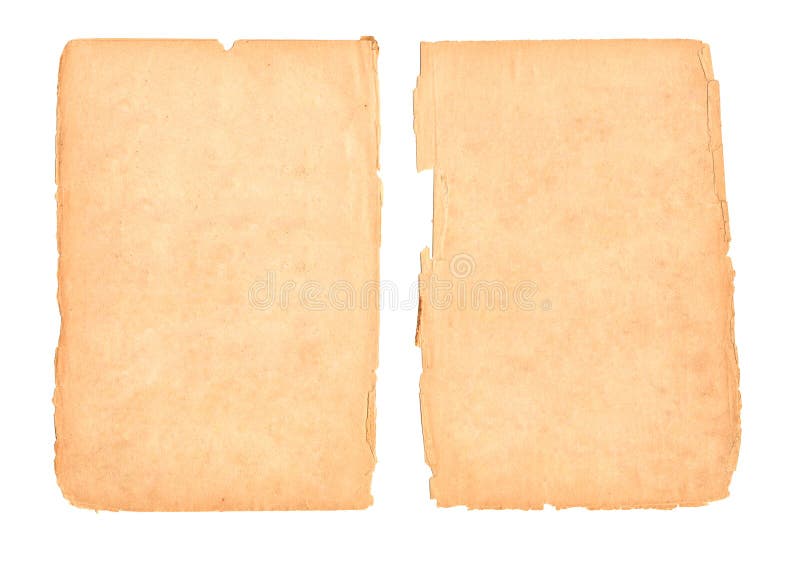 Old blank paper stock photo. Image of draw, page, damaged - 30653472