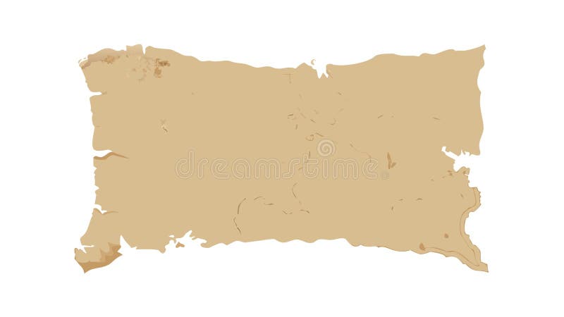 Old Blank Parchment Paper Scroll Stock Illustrations – 16,088 Old Blank ...