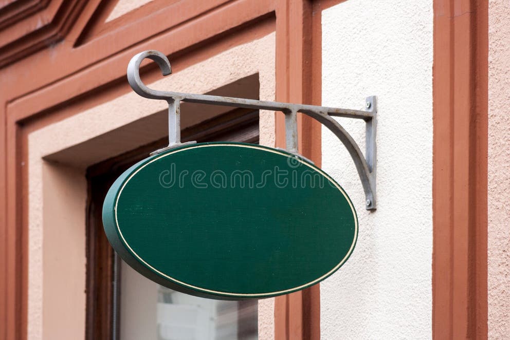 Old blank sign stock photo. Image of commercial, ripple - 54287230