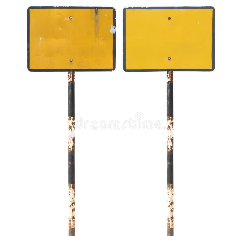 Old blank traffic sign stock image. Image of striped - 24990913