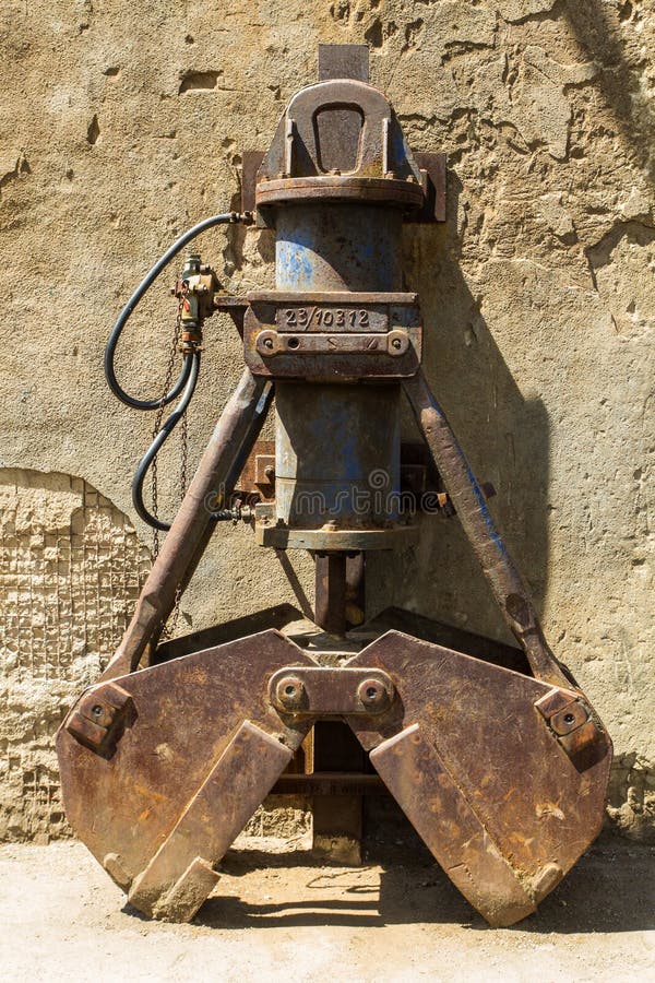 An old blast furnace stock photo. Image of melting, heat - 56409104