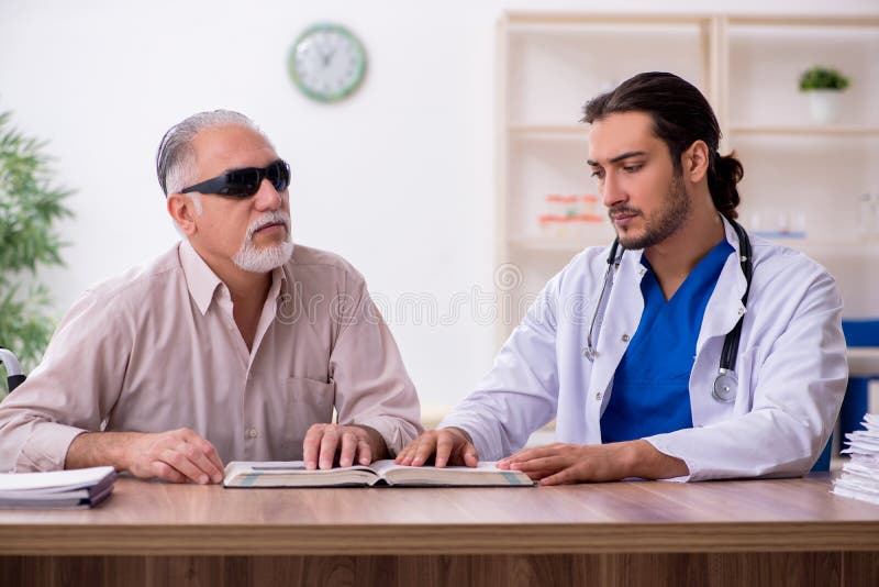 145 Visually Impaired Hospital Stock Photos - Free & Royalty-Free Stock ...