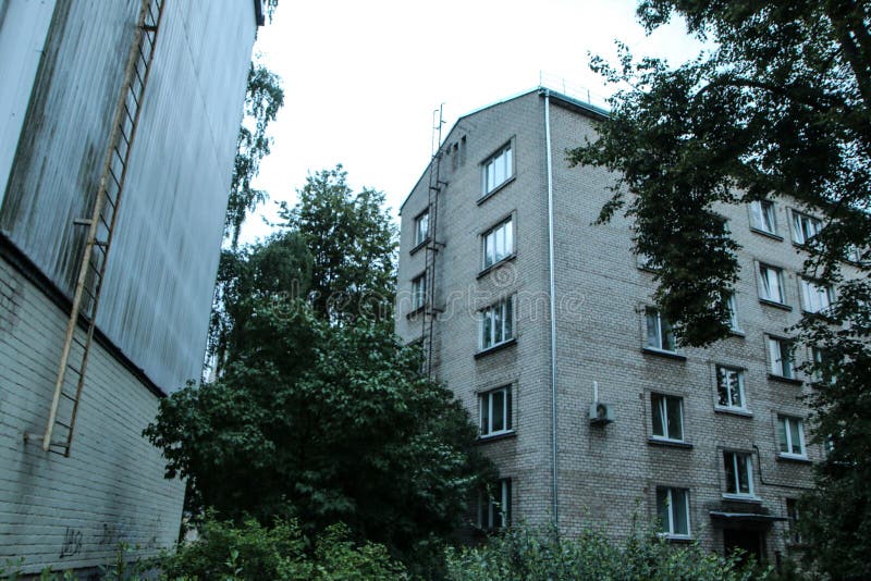 The Old Block of Flats Building from Soviet Era Stock Image - Image of ... The Old Block of Flats Building from Soviet Era Stock Image - Image of ...