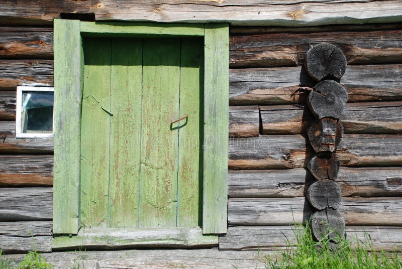Old blockhouse stock photo. Image of nature, rural, ranch - 8772848