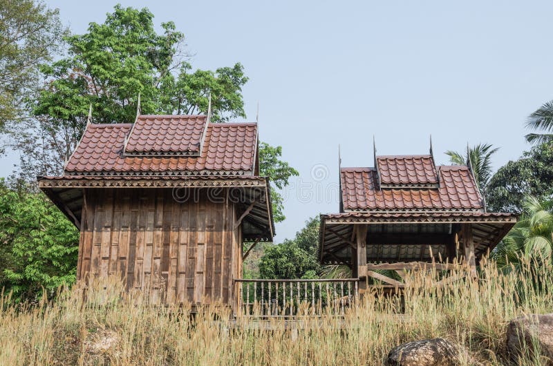Old blockhouse stock image. Image of landmark, rustic - 54020643