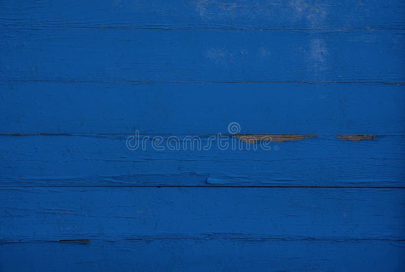 Old Blue Boards. Vintage Blue Background from Old Boards. Wood Texture ...