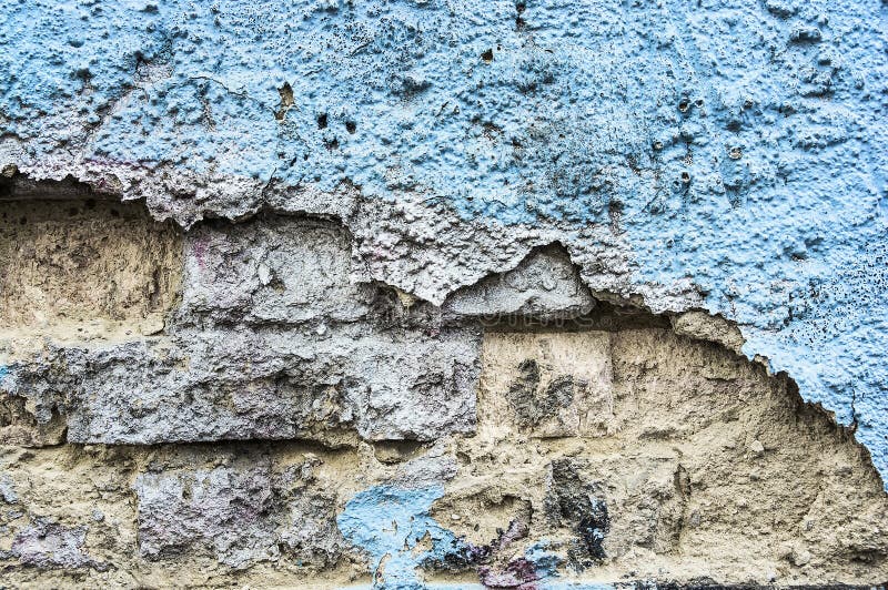 Blue concrete room stock photo. Image of basement, cell - 10935192