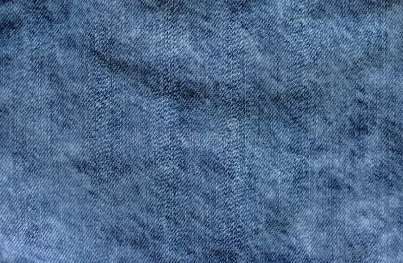 Old Blue Denim.the Texture of the Fibers of the Denim Stock Image ...