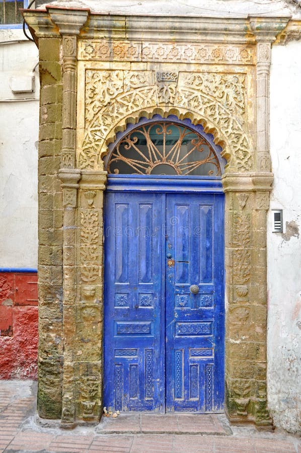 Old Wooden Door in Ancient Greek House. Crete Stock Photo - Image of ...