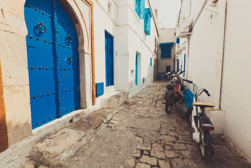 Old blue forged door stock photo. Image of european, forged - 98108036