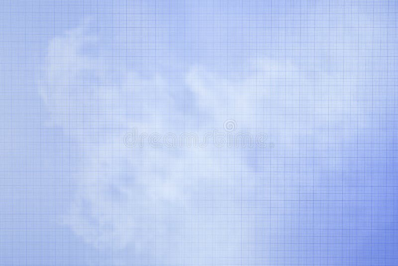 Old Blue Graph Paper Texture Background, Education and Science Research ...