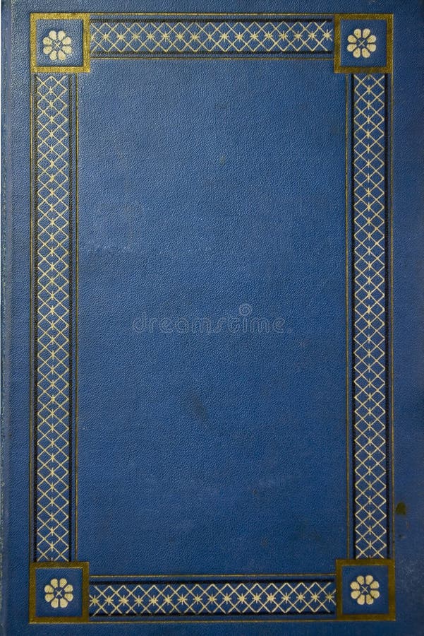Old blue grunge book stock photo. Image of frame, grunge - 1316072