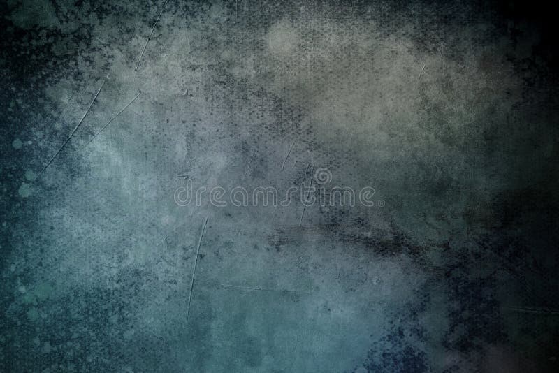 Old Blue Grungy Canvas Draft Background Stock Image - Image of abstract ...