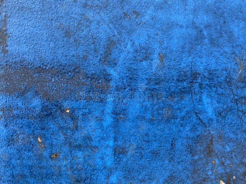 Old Blue Iron Wall Texture Background Stock Image - Image of paint ...