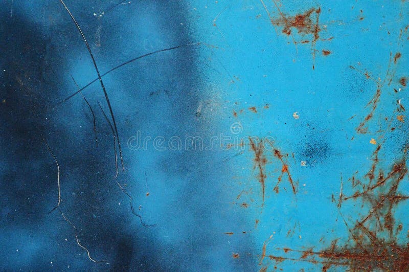 Old blue metal texture stock image. Image of abstract - 45961261