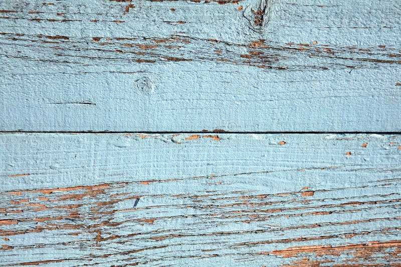 Old Blue Oak Plank Background Stock Image - Image of ancient, painted ...