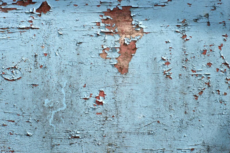 Old blue paint background stock photo. Image of flake - 183521920