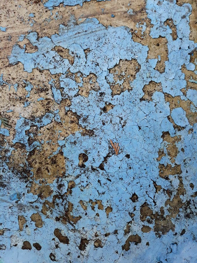 Old paint on the wall stock image. Image of sand, destroy - 107653511