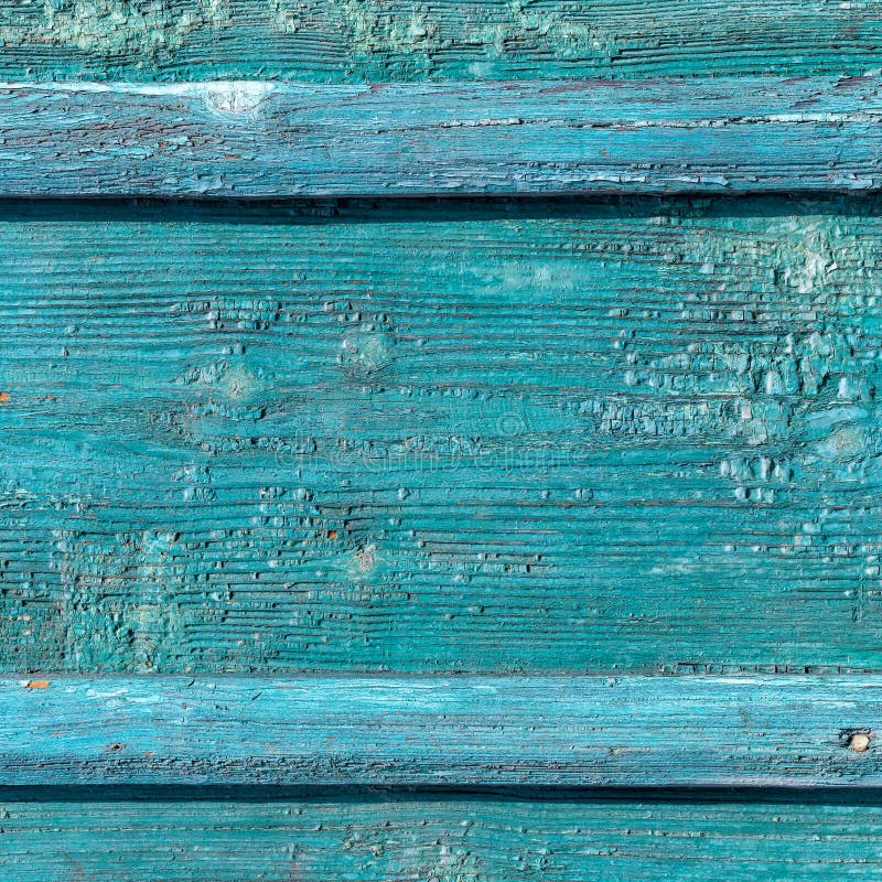 Old Blue Painted Board with Natural Patterns Stock Image - Image of ...