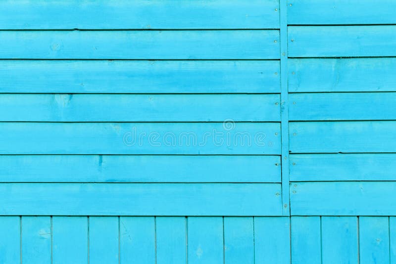 Old Blue Painted Board with Natural Patterns Stock Photo - Image of ...
