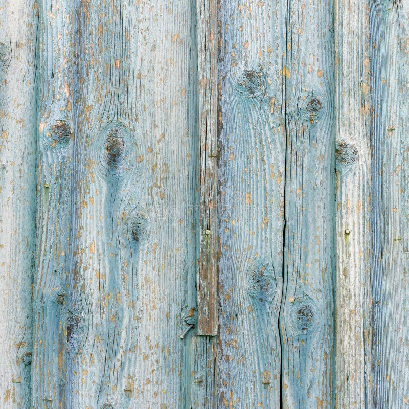Old Blue Painted Board with Natural Patterns Stock Photo - Image of ...