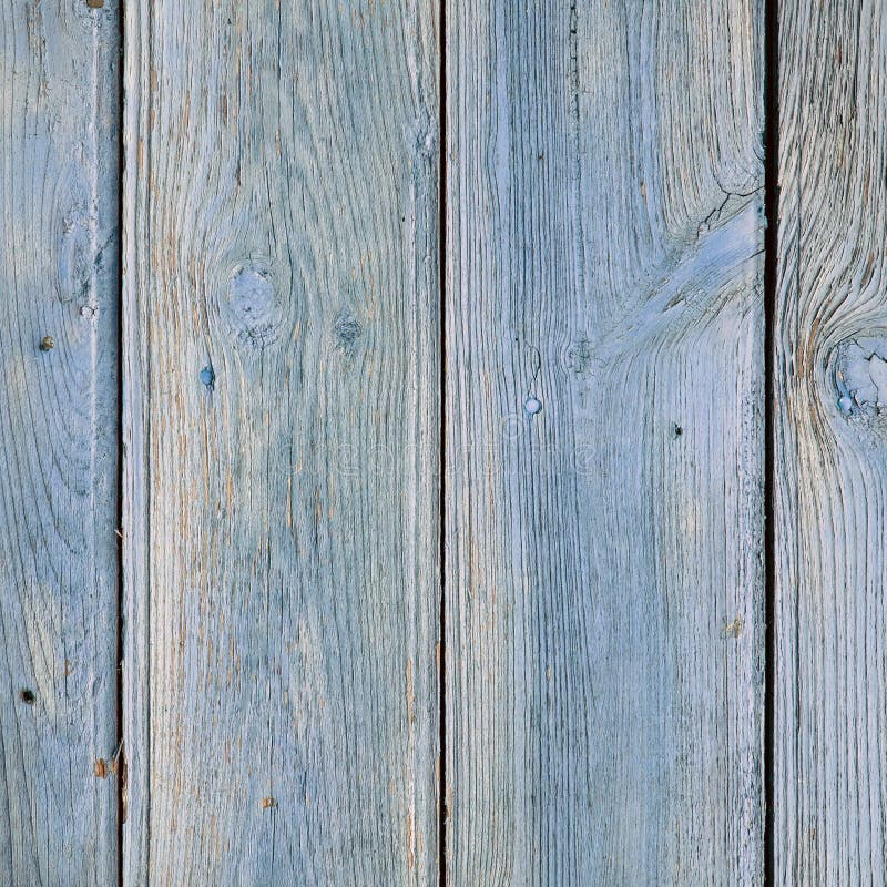 Old Blue Painted Board with Natural Patterns Stock Image - Image of ...