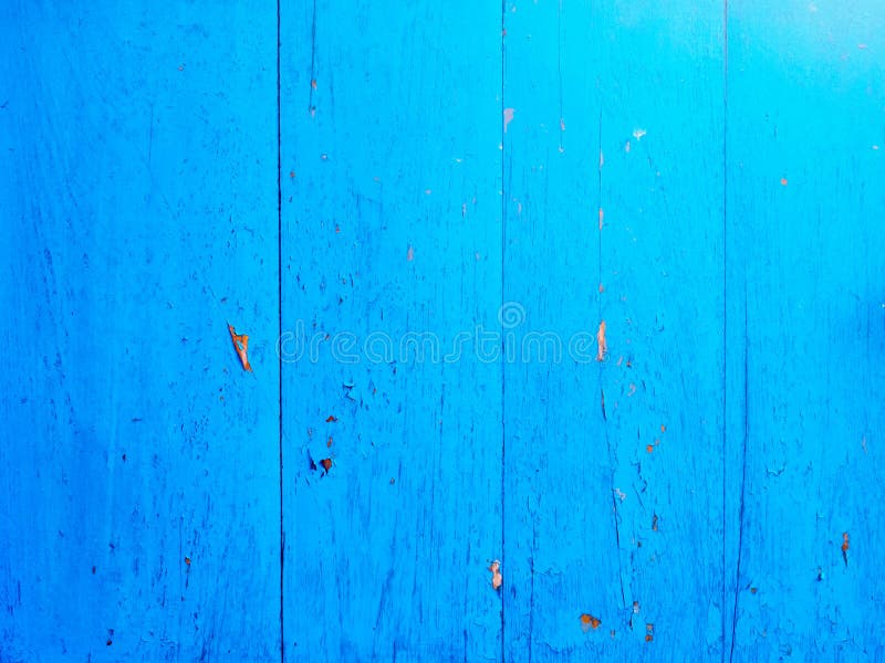 Old Blue Painted Timber Wood Texture Stock Photo - Image of pattern ...