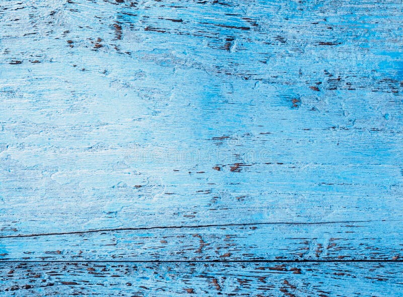 Old Blue Painted Timber Wood Texture Stock Photo - Image of structure ...