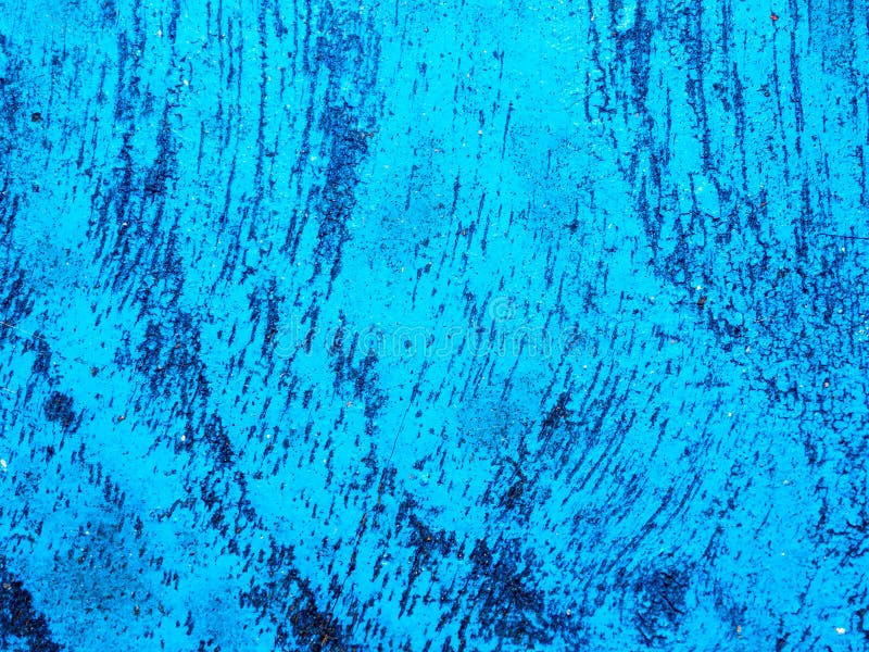 Old Blue Painted Timber Wood Texture Stock Photo - Image of plank ...