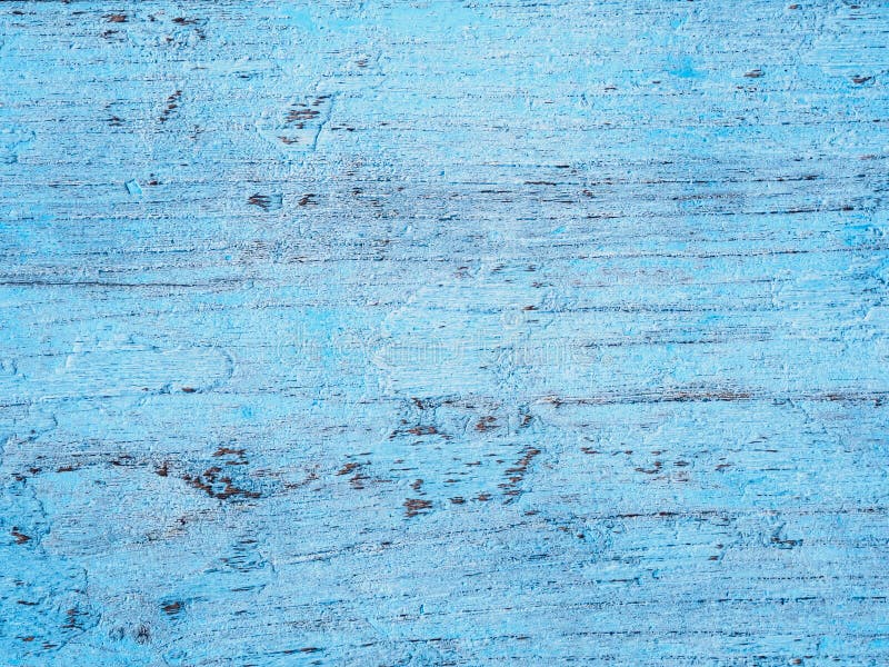 Old Blue Painted Timber Wood Texture Stock Photo - Image of natural ...