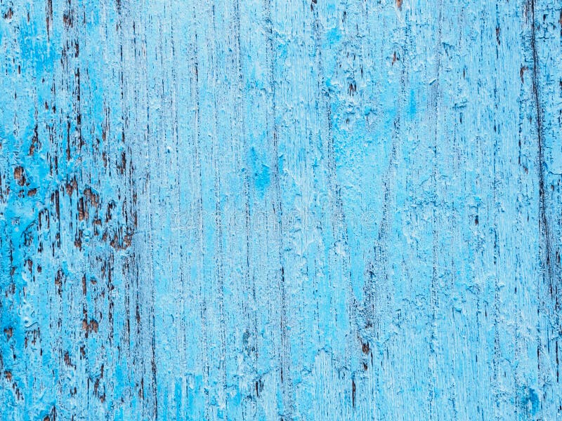 Old Blue Painted Timber Wood Texture Stock Photo - Image of floor ...