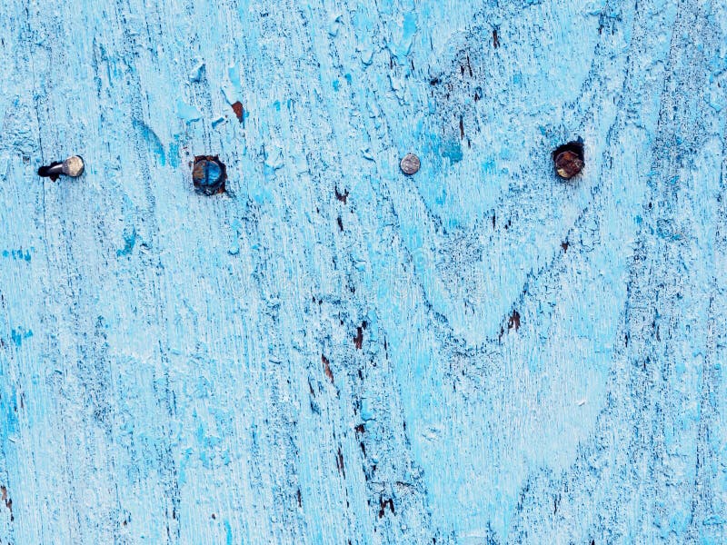 Old Blue Painted Timber Wood Texture Stock Photo - Image of panel ...